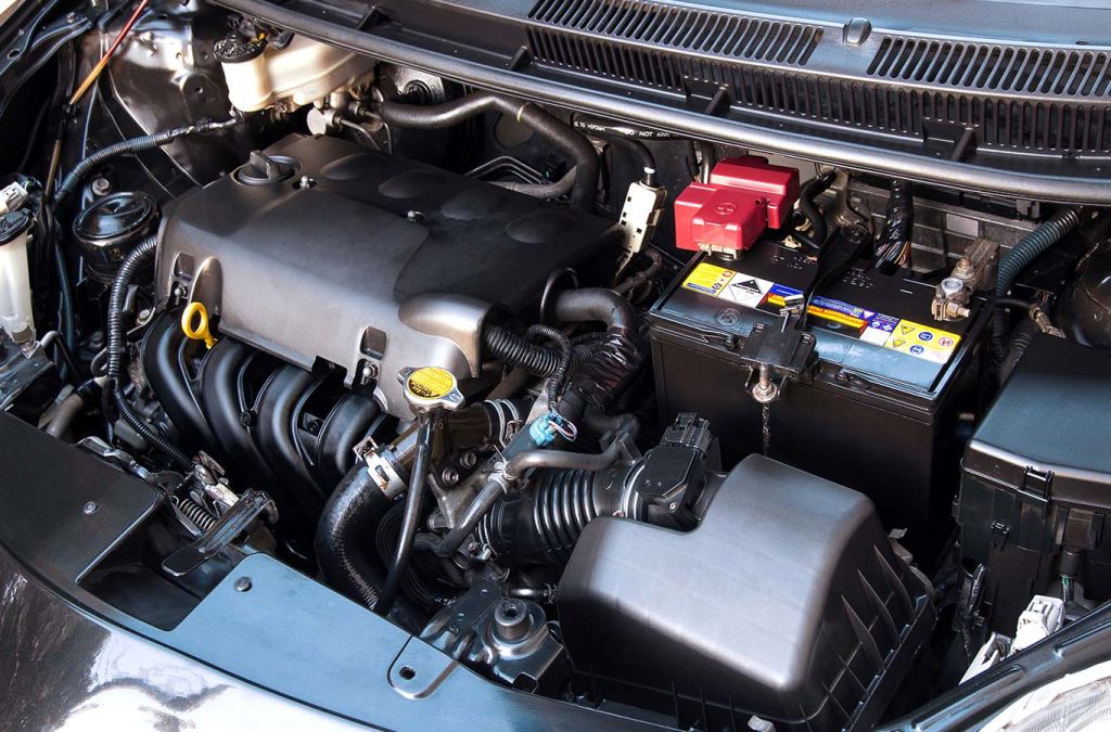 Car engine - Cardboard Baler UK